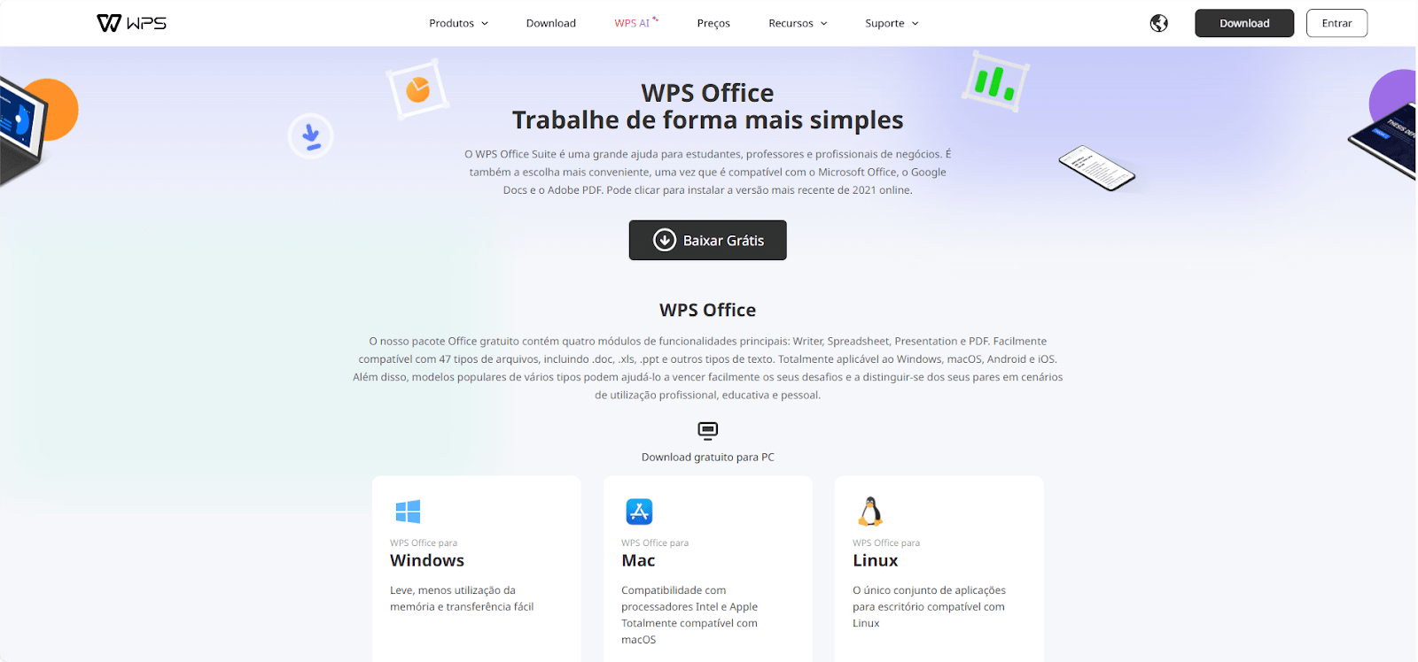 Os 8 Maiores Motivos para Mudar para o WPS Office em 2025 - Designer Tours