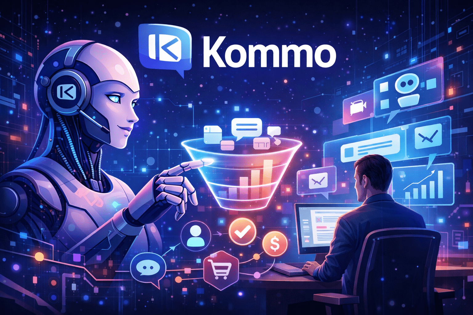 IA da Kommo: como automatizar vendas e escalar o atendimento com ...